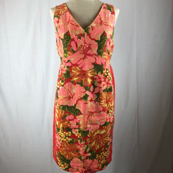 Tracy Feith | Dresses | Tracy Feith For Target Tropical Hibiscus Dress ...